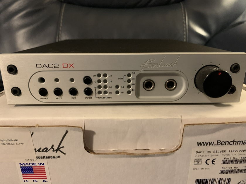 Benchmark DAC2 - DX For Sale | Audiogon