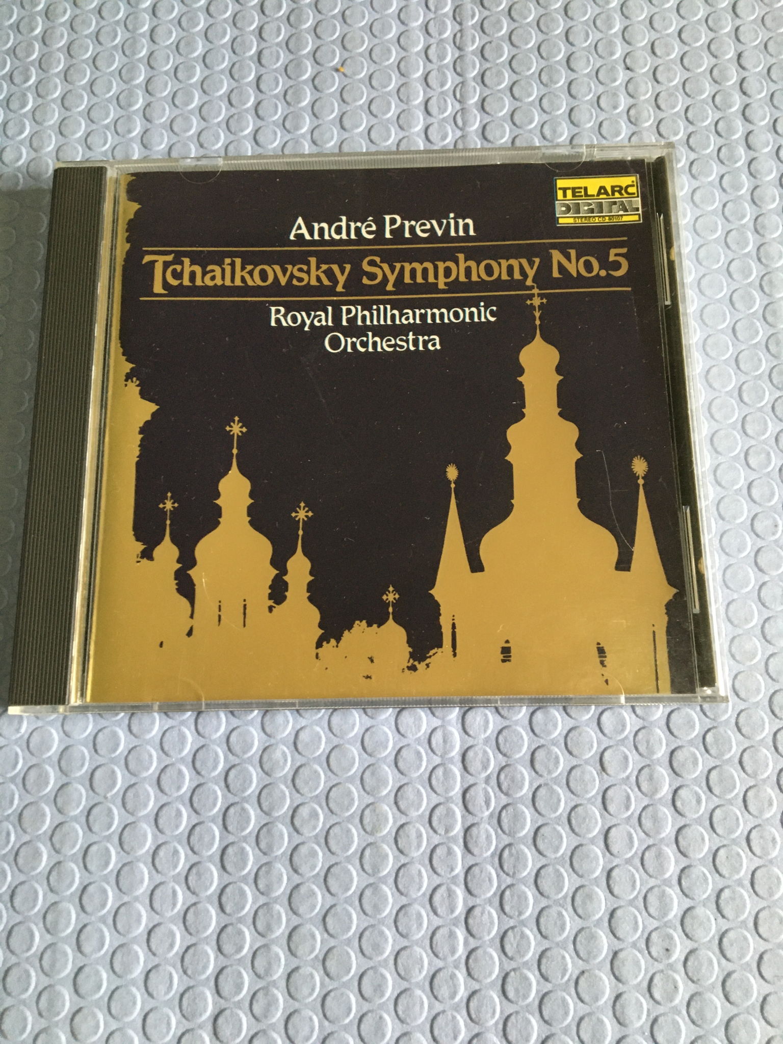 CD Telarc digital Andre Previn Tchaikovsky... For Sale | Audiogon