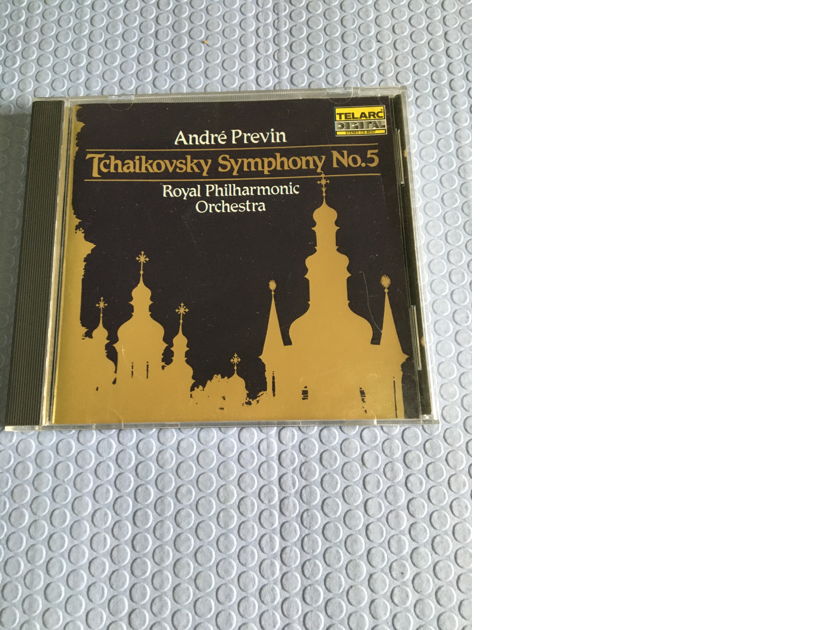 CD Telarc digital Andre Previn Tchaikovsky... For Sale | Audiogon