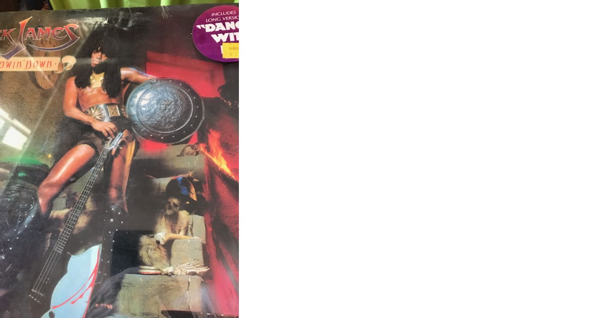 rick james throwin down