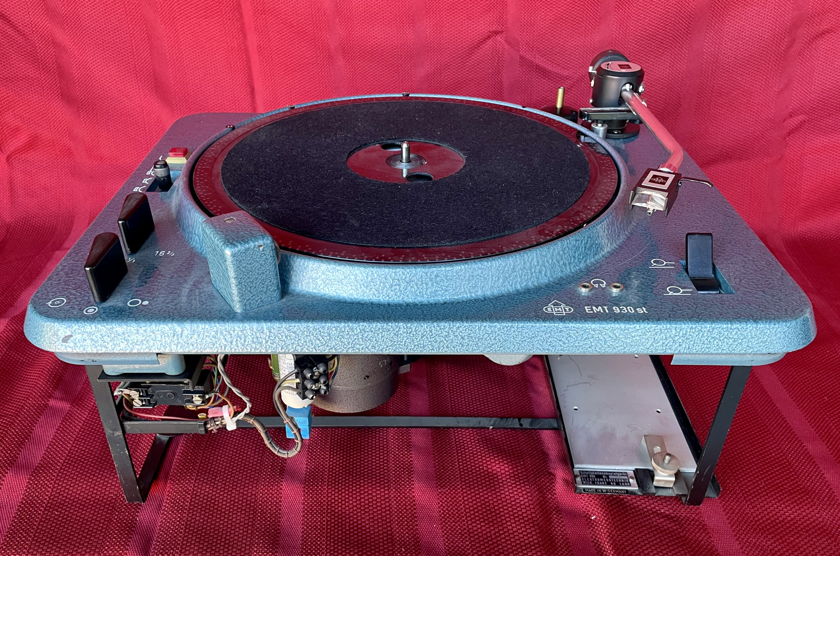 EMT 930 Legendary idler drive turntable For Sale | Audiogon