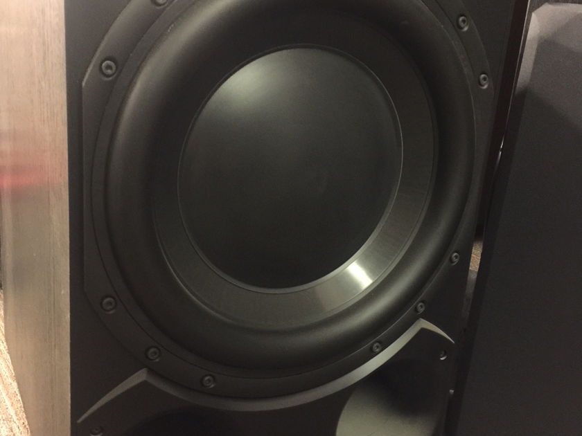 Paradigm Powered Subwoofer DSP-3400 12" Woofer ...