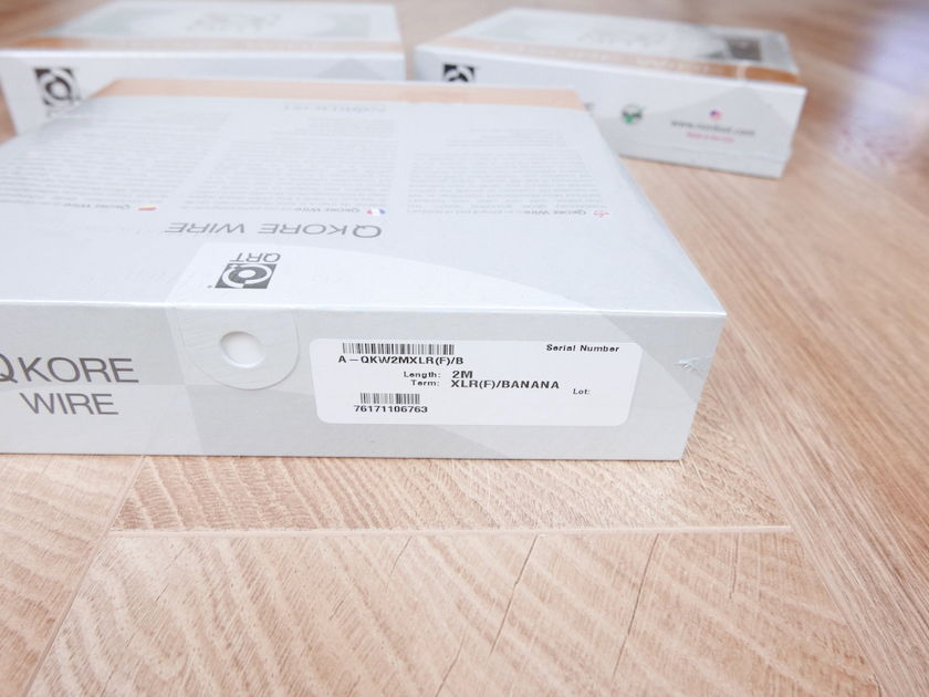 QRT Quantum QKORE Wire audio ground cable ... For Sale | Audiogon