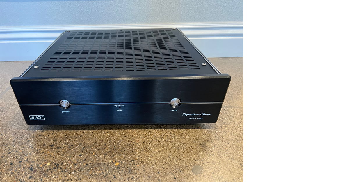 NAT Signature Phono Tube Phonostage -- Ver... For Sale | Audiogon