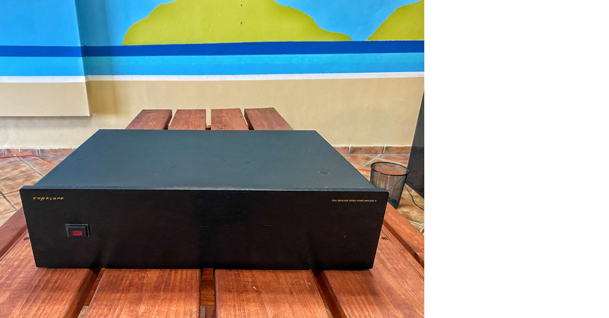 Exposure IV Power Amplifier For Sale | Audiogon