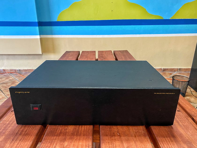 Exposure IV Power Amplifier For Sale | Audiogon