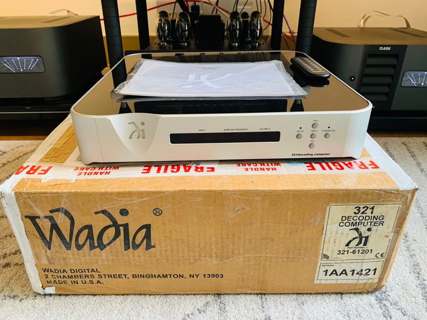 Wadia 321 Dac w/Orig box manual remote For Sale | Audiogon