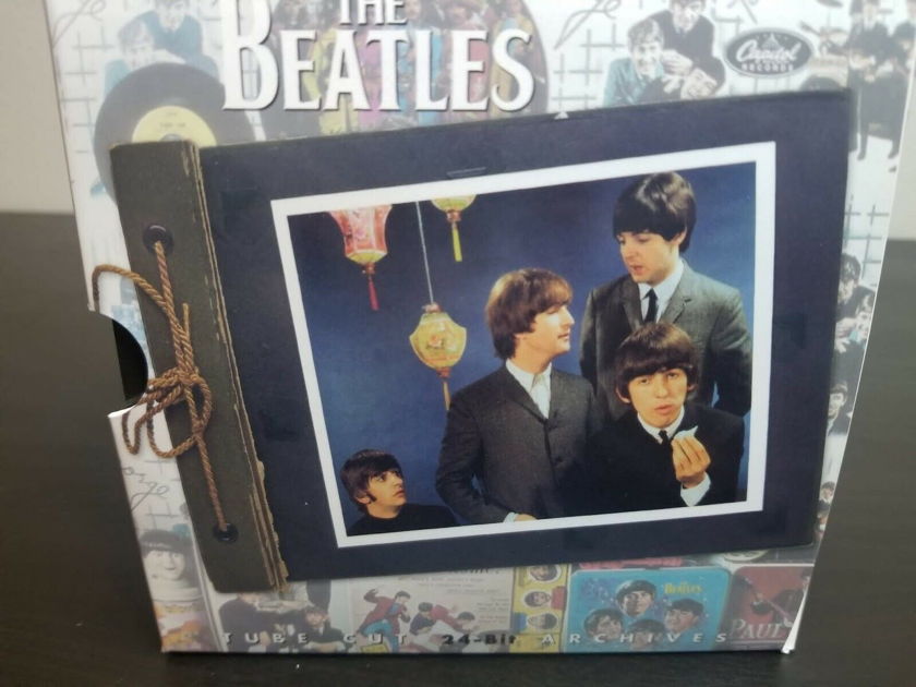 BEATLES TUBE CUT MINI LP 14 CD BOX SET 24... For Sale | Audiogon
