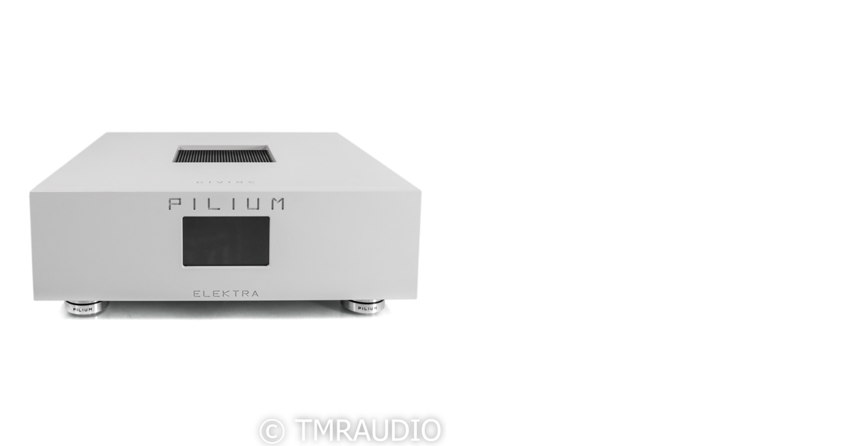 Pilium Elektra DAC; D/A Converter (64040) For Sale | Audiogon