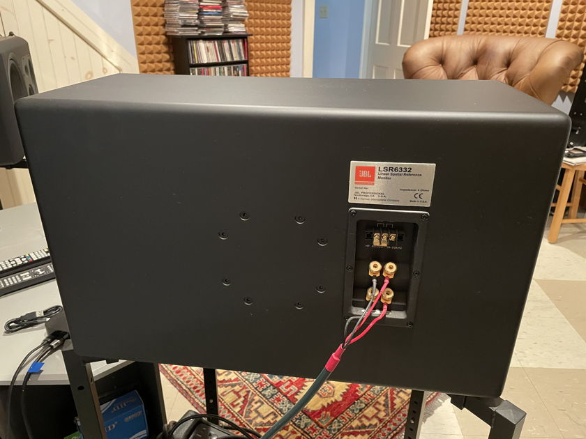 JBL LSR6300 Studio Monitors and Powered Subwoofer | Monitors | Audiogon
