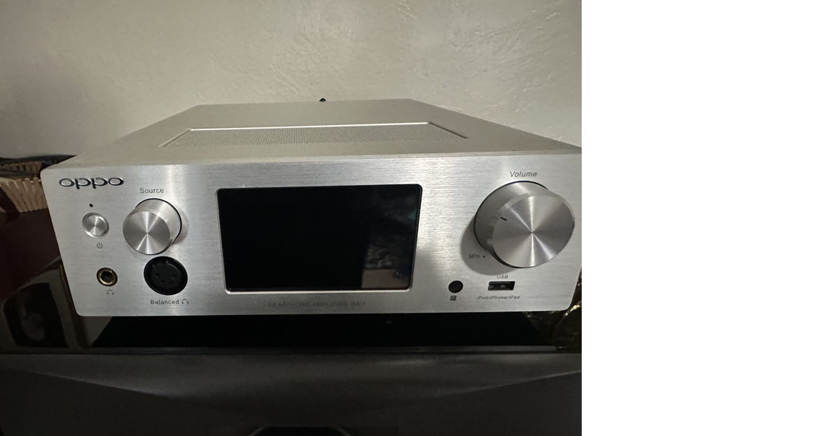 Oppo HA-1 Amplifier For Sale | Audiogon