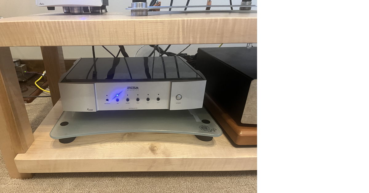 Metrum Acoustics Pavane w/Dac 3 Modules For Sale | Audiogon