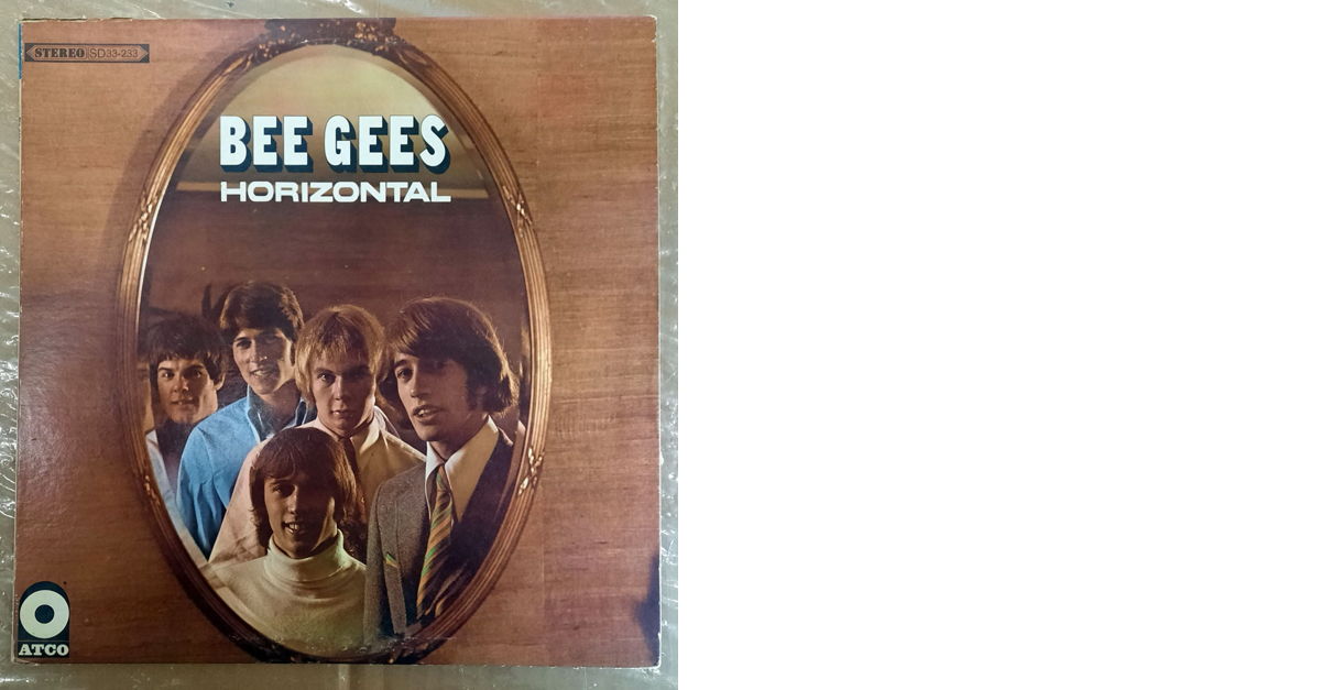 Bee Gees - Horizontal 1968 EX+ ORIGINAL VI... For Sale | Audiogon
