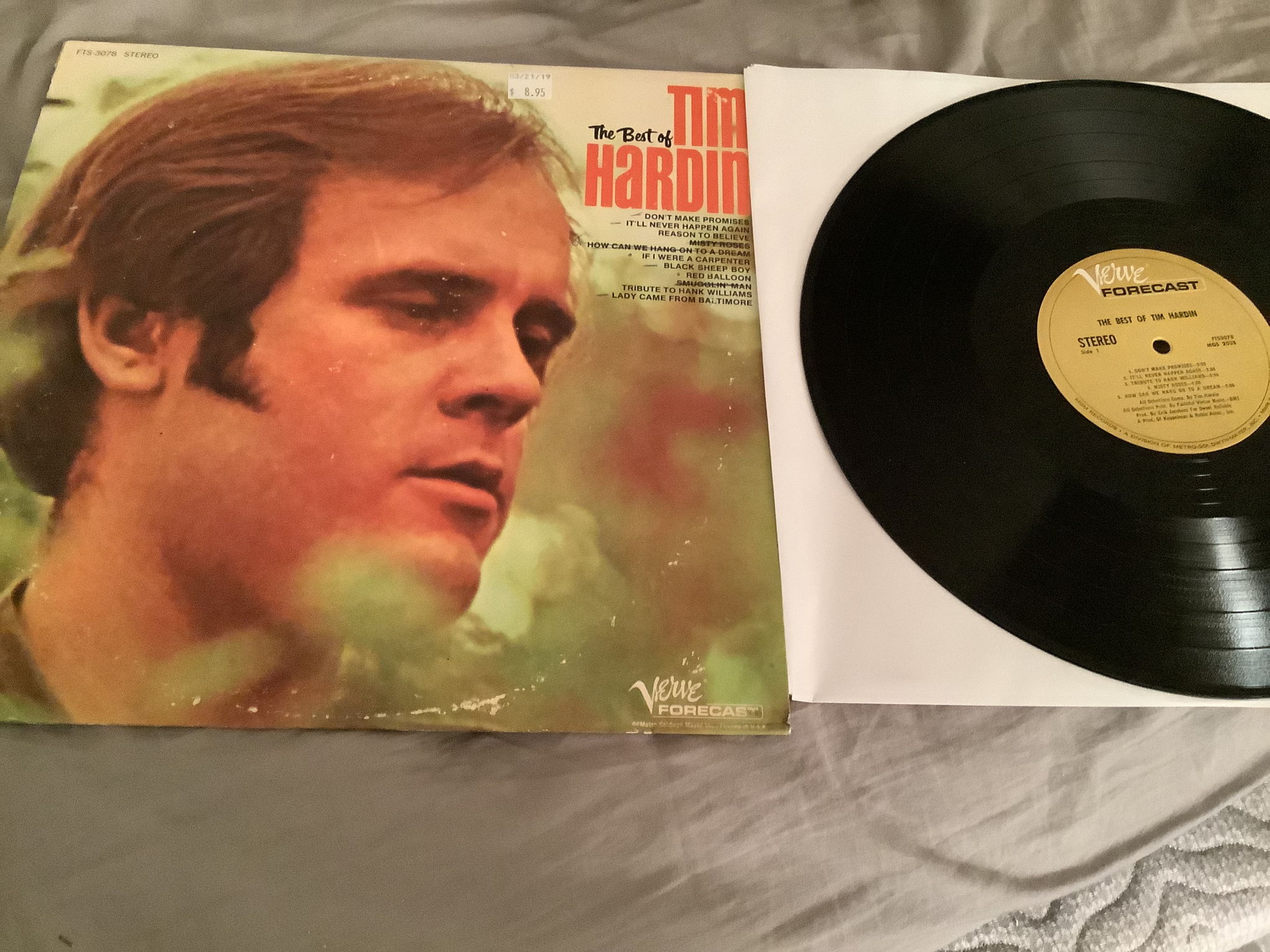 Tim Hardin The Best Of Tim Hardin For Sale | Audiogon