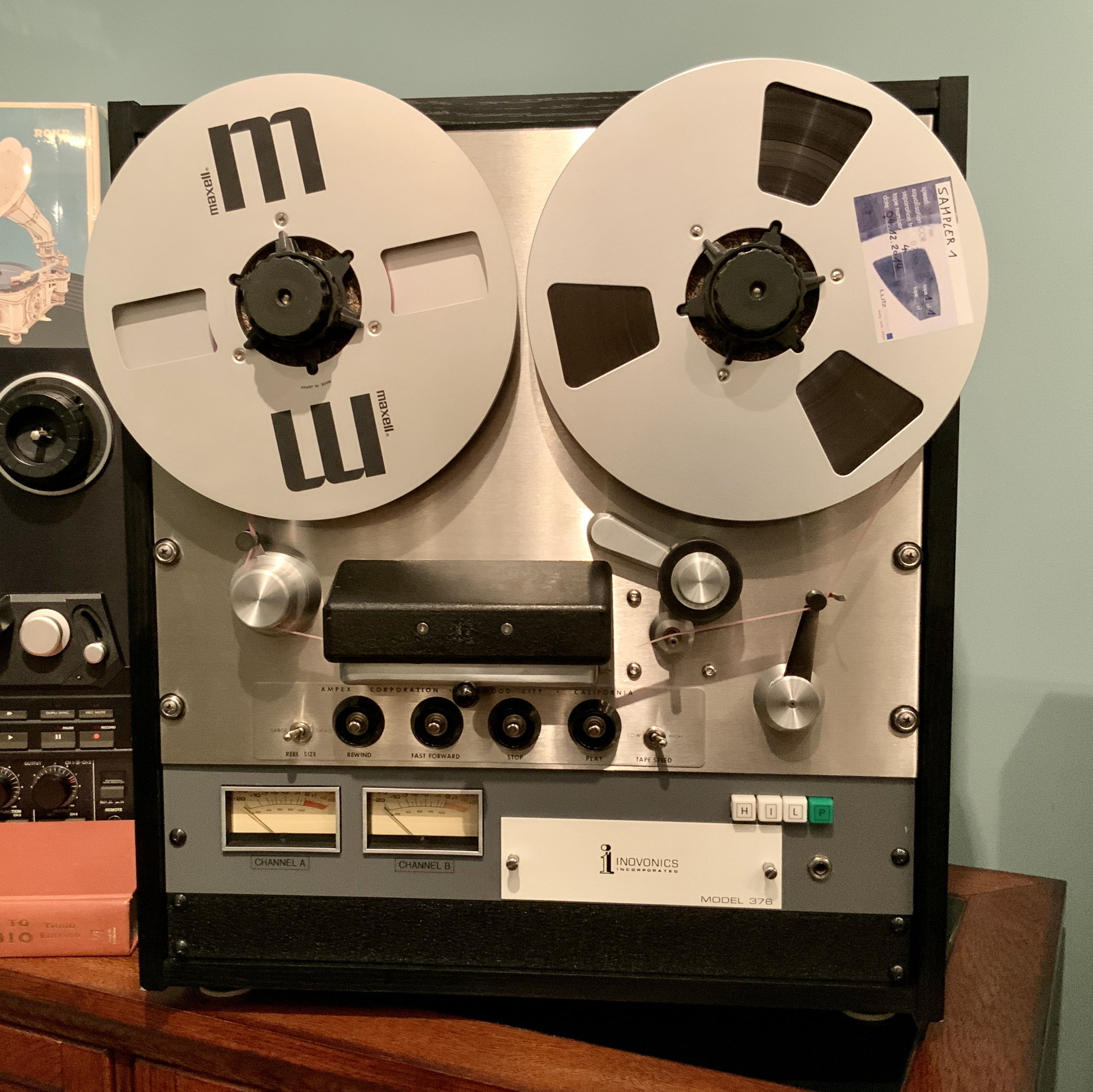 AMPEX 350 & Preamp - MINT Restoration For Sale | Audiogon