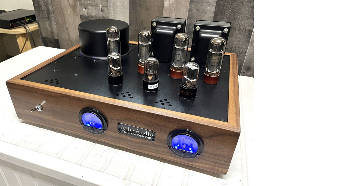 Aric Audio "Transcend Push~Pull" REVIEW AM... For Sale | Audiogon