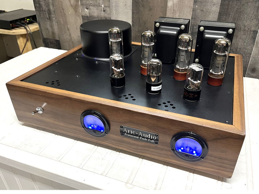 Aric Audio "Transcend Push~Pull" REVIEW AM... For Sale | Audiogon