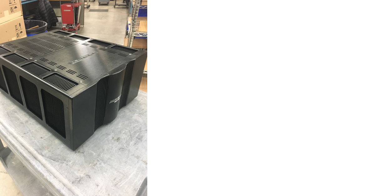 The all new Krell KSA-i400 are in stock. For Sale | Audiogon