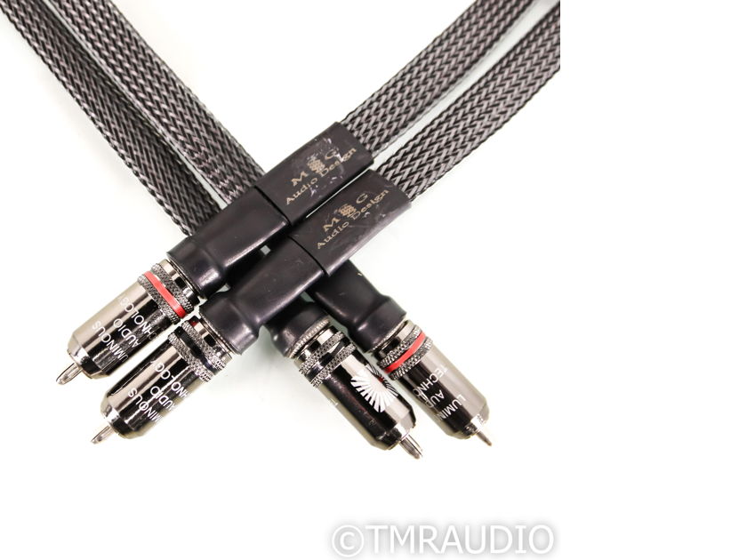 MG Audio Design Planus III Cu RCA Cables; ... For Sale | Audiogon