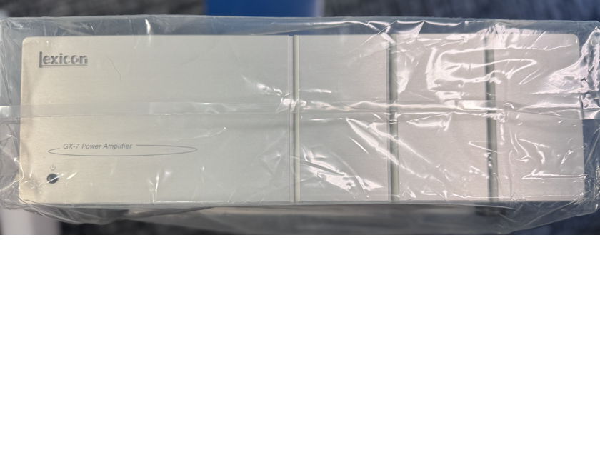 Lexicon GX7 7-Channel Power Amplifier For Sale | Audiogon