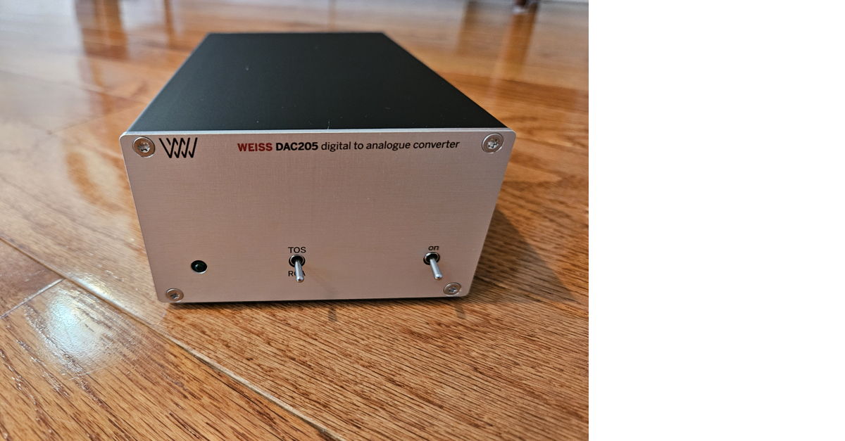 Weiss Dac205 Dac 205 As New plus Wireworld... For Sale | Audiogon