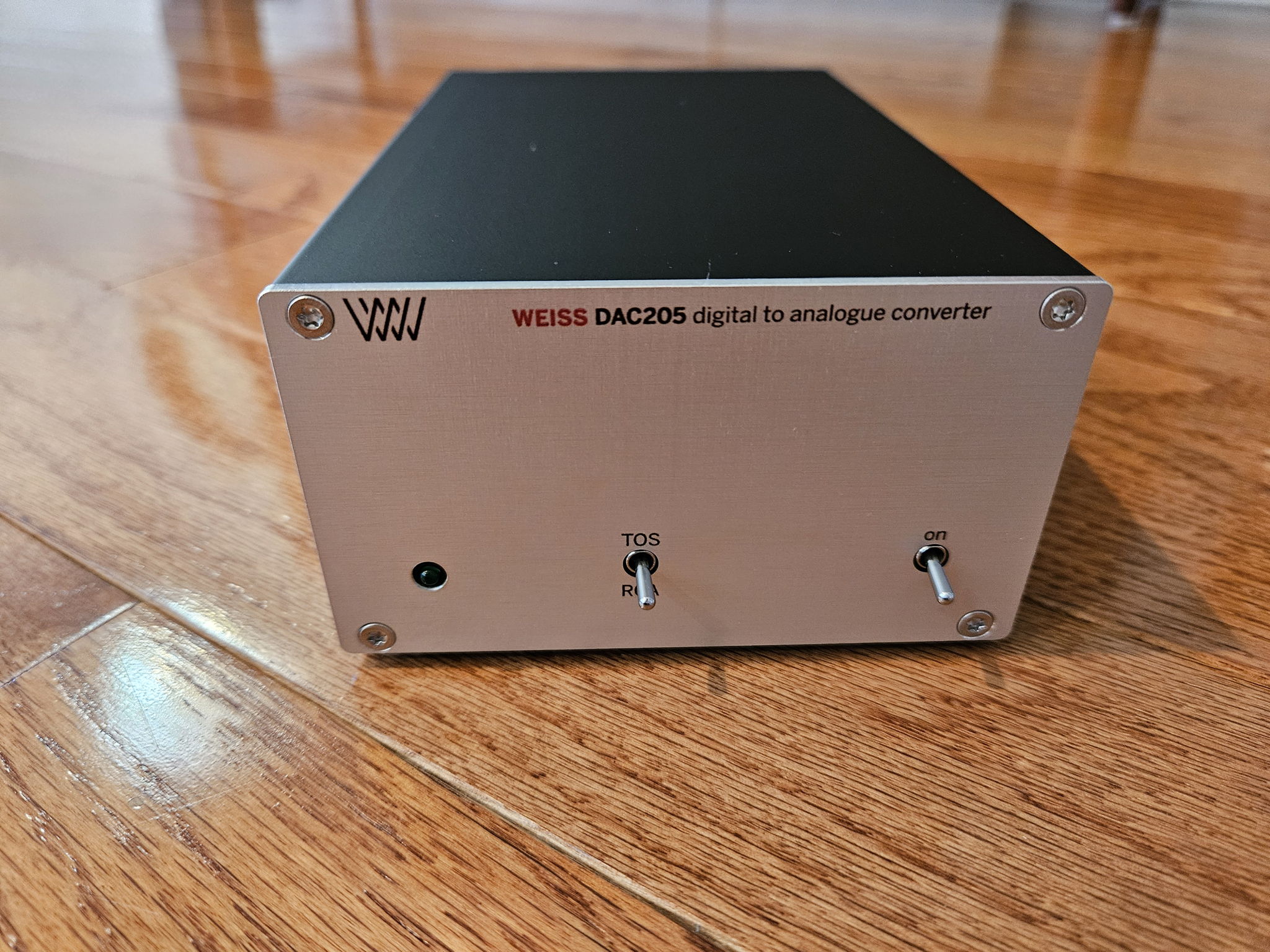 Weiss Dac205 Dac 205 As New plus Wireworld... For Sale | Audiogon