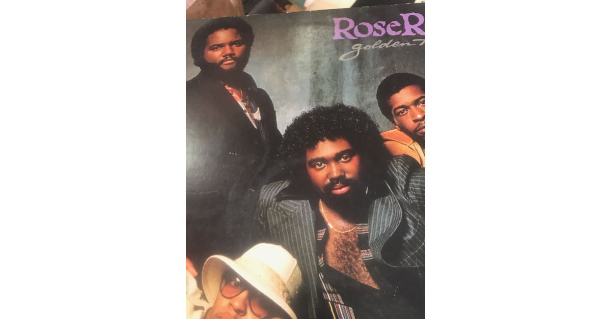 Rose Royce Golden Touch LP Whitfield Rose ... For Sale | Audiogon