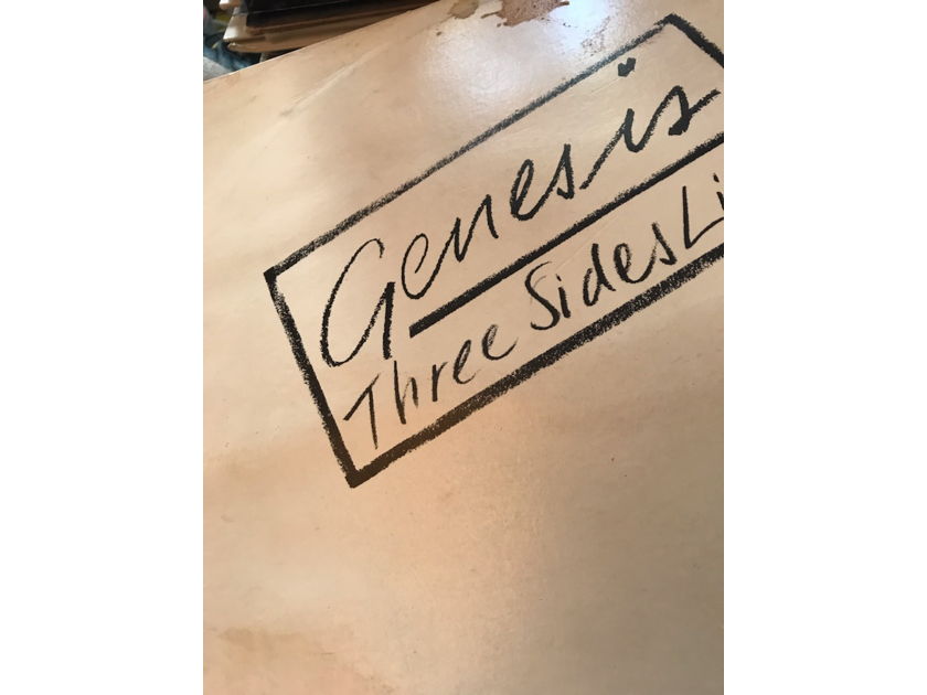 genesis three sides live genesis three sid... For Sale | Audiogon