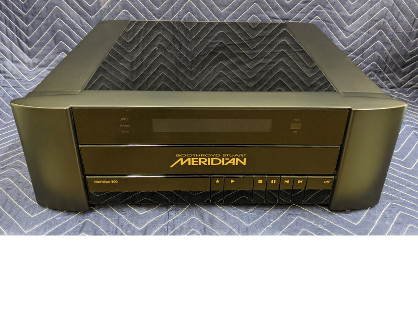 Meridian 800 Reference DVD/CD Player For Sale | Audiogon