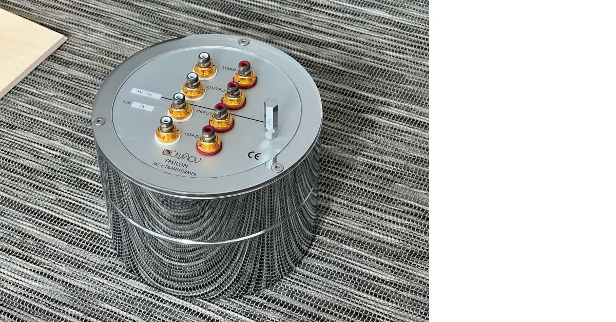 Ypsilon Electronics MC-16L SUT - the best ... For Sale | Audiogon