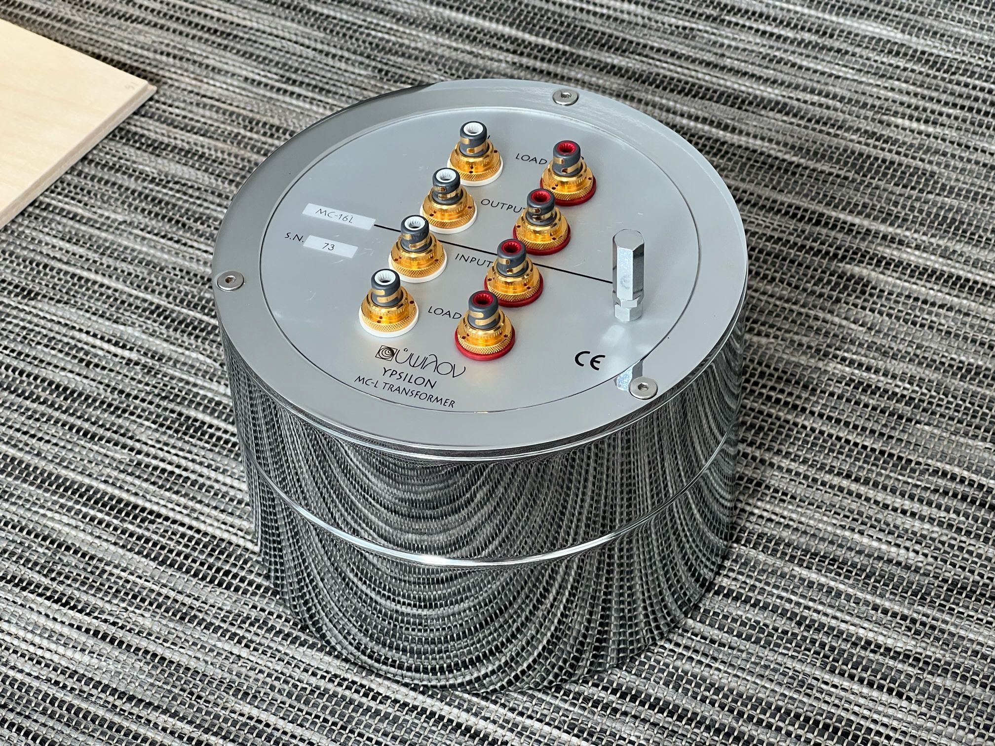 Ypsilon Electronics MC-16L SUT - the best ... For Sale | Audiogon