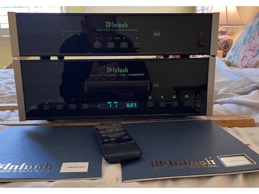McIntosh MDA-700 mdc-751 For Sale | Audiogon
