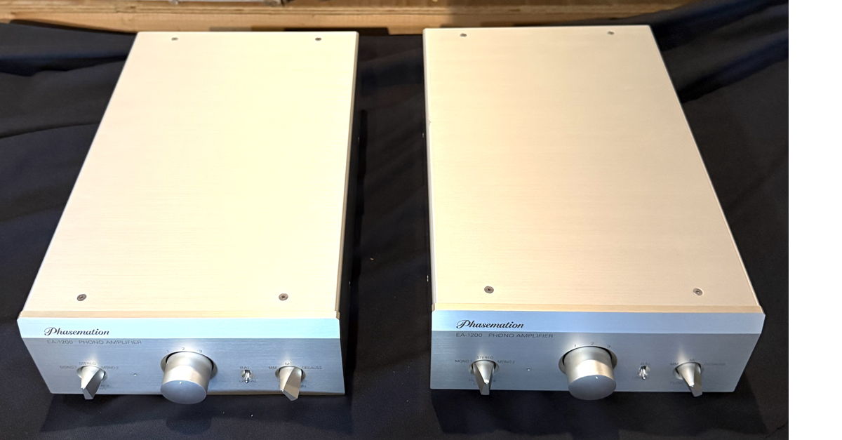 Phasemation, Cost no Object Phono Pre EA-1... For Sale | Audiogon