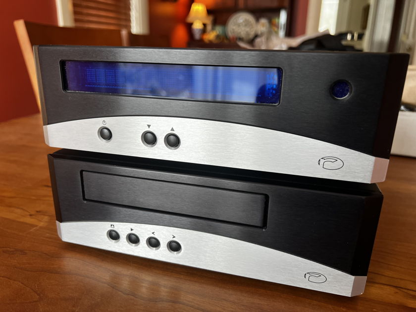 Resolution Audio Opus-21 CD Player, digital input, separate power ...