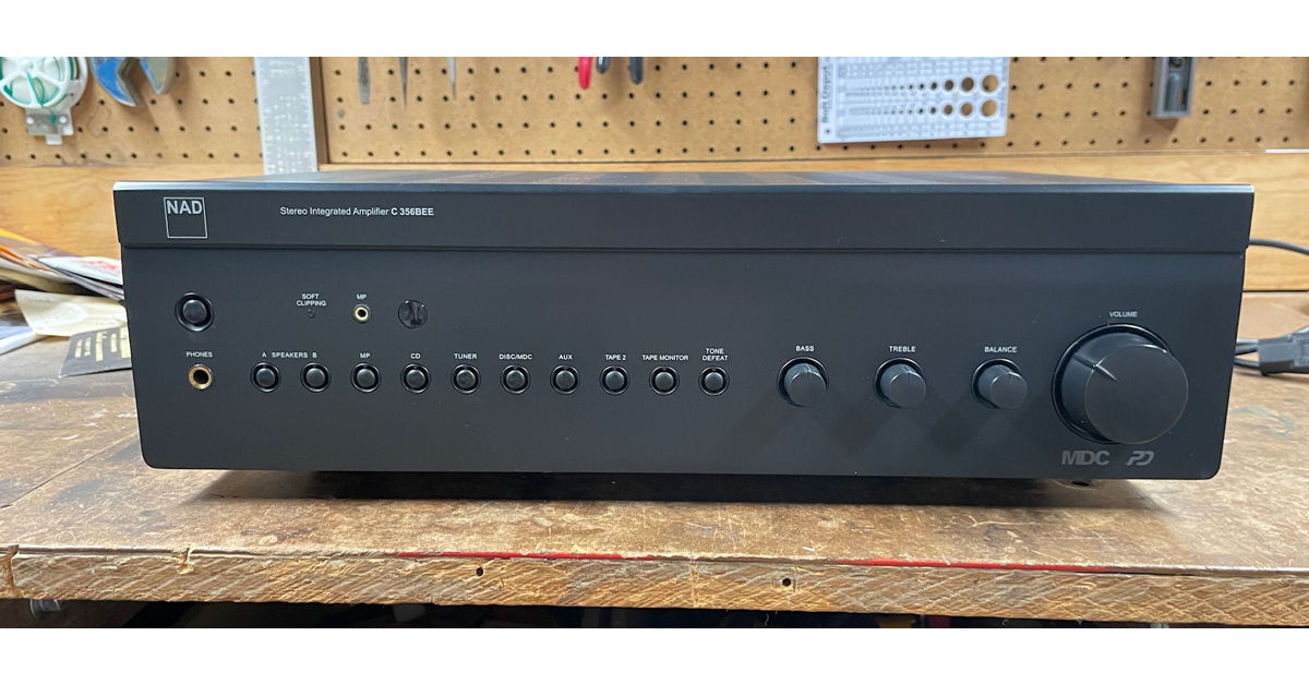 NAD C 356BEE Integrated Amplifier w/ Phono... For Sale | Audiogon