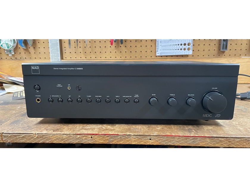 NAD C 356BEE Integrated Amplifier w/ Phono... For Sale | Audiogon