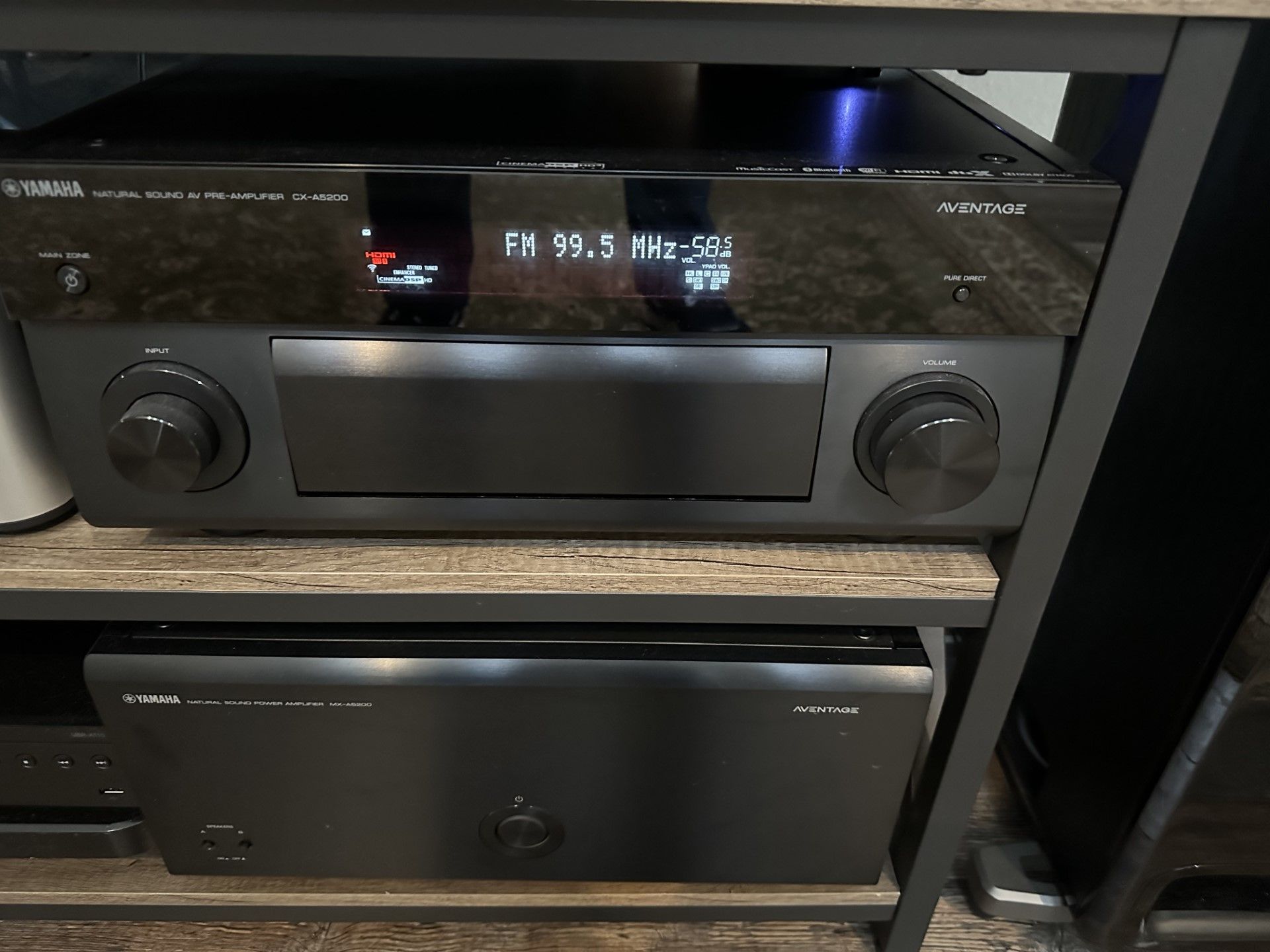 Yamaha CX-A5200 & MX-A5200 For Sale | Audiogon
