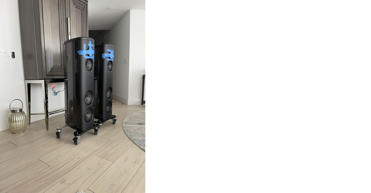 Magico M2 with M pods, 4 months old. Free ... For Sale | Audiogon
