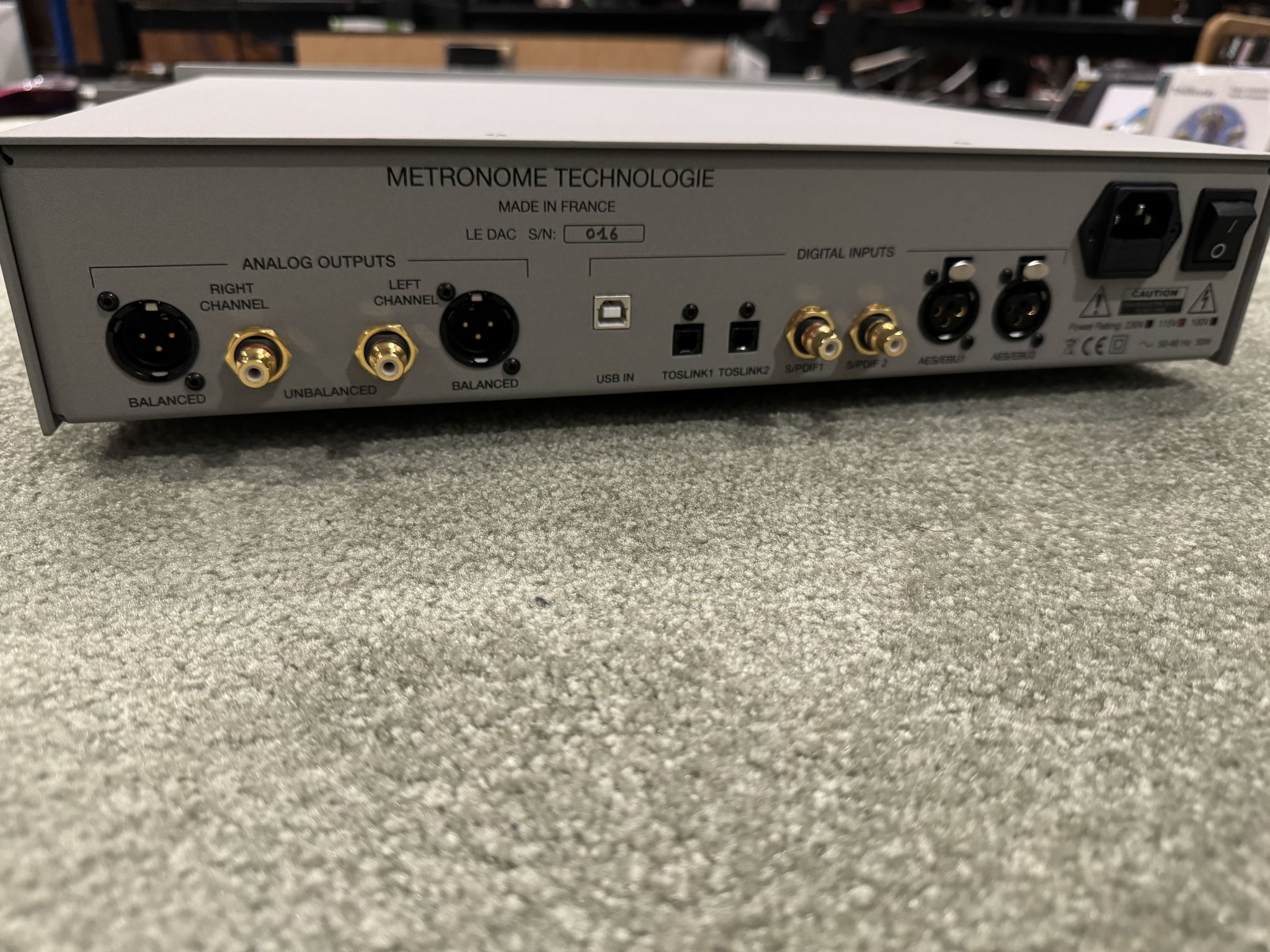 Metronome LE DAC For Sale | Audiogon