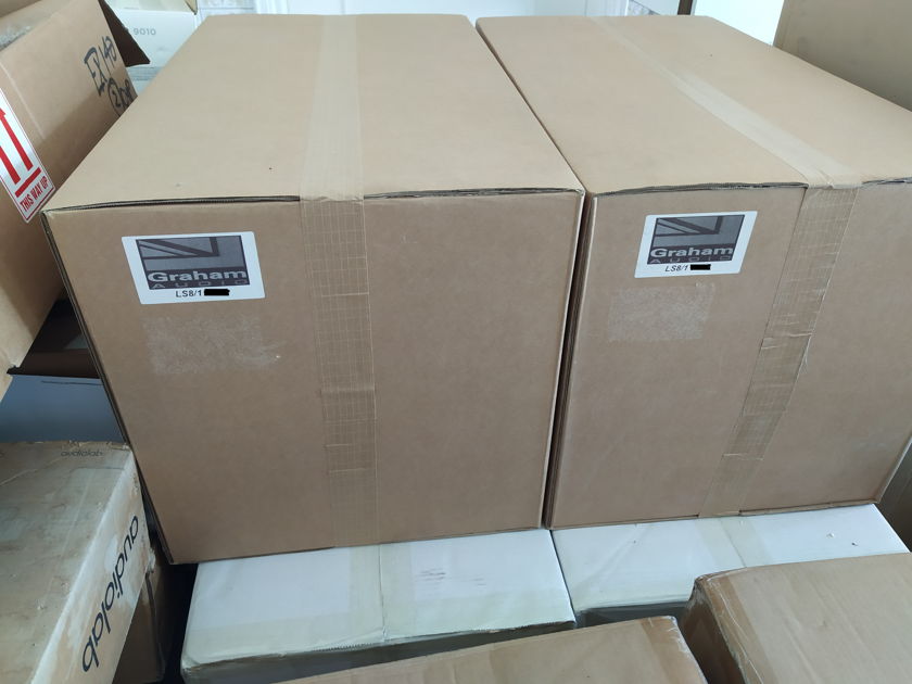 Graham Audio LS8/1 Teak | Monitors | Audiogon