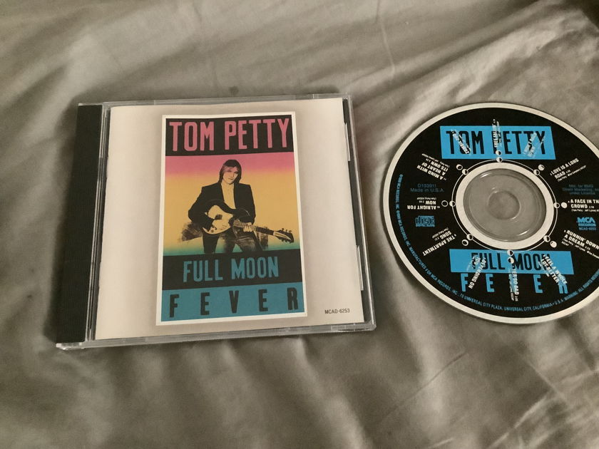Tom Petty Full Moon Fever For Sale | Audiogon