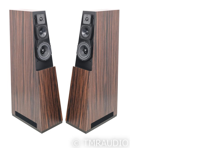 Vandersteen Quatro Wood CT Powered Floorst... For Sale | Audiogon