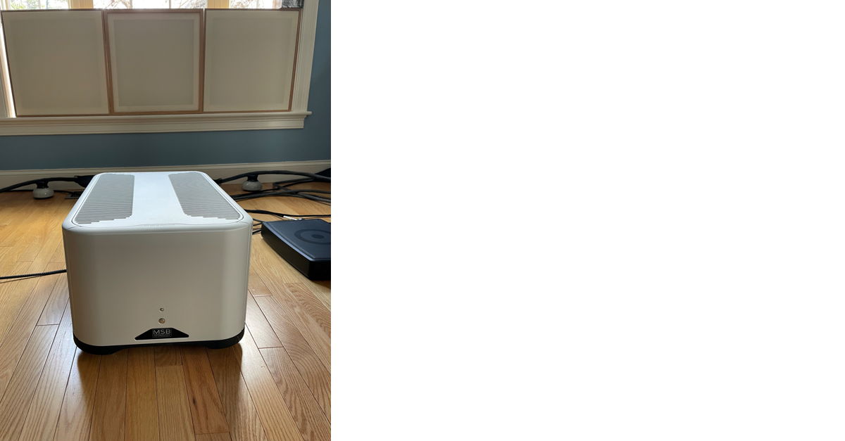 MSB Technology S500 For Sale | Audiogon