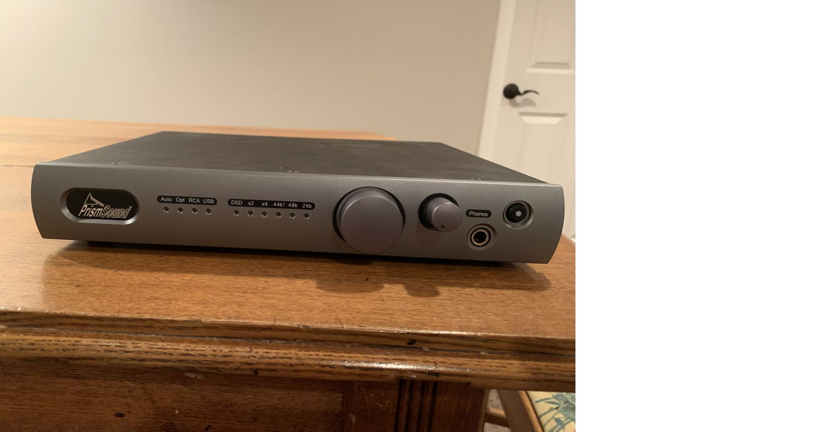Prism Sound Callia DAC/Headphone Amp For Sale | Audiogon