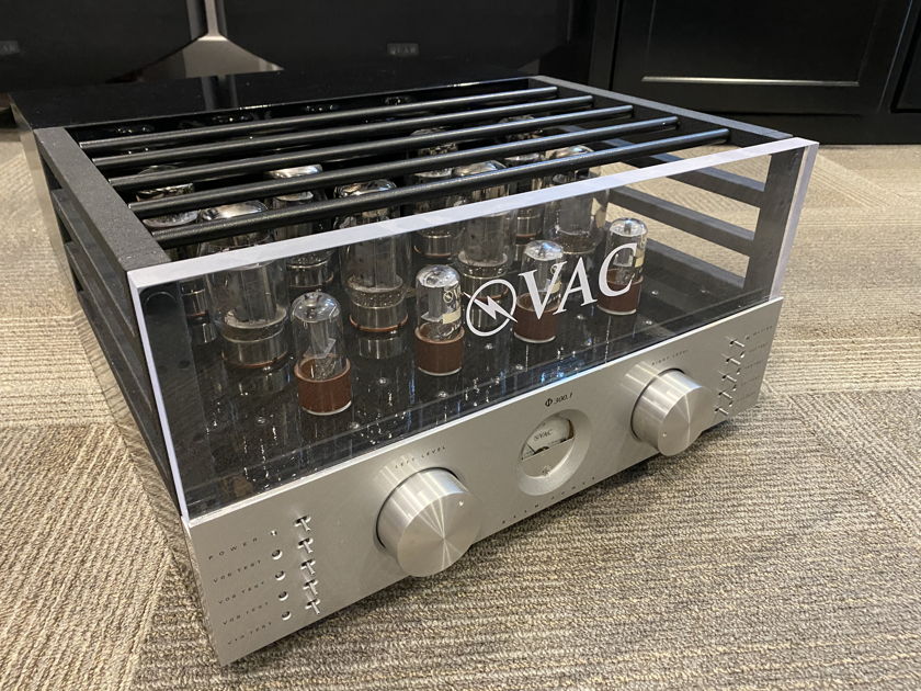 PRICE DROP - VAC 300i/iQ Stereo Tube Ampli... For Sale | Audiogon