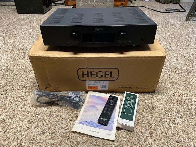 Hegel H95 -- Nice integrated amp! For Sale | Audiogon