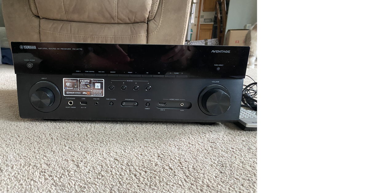 Yamaha RX-770 For Sale | Audiogon