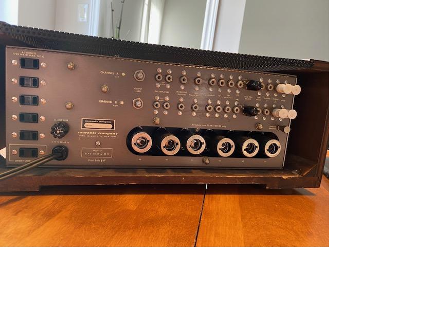 Restored: Marantz 7C Tube preamplifier SOLD For Sale | Audiogon