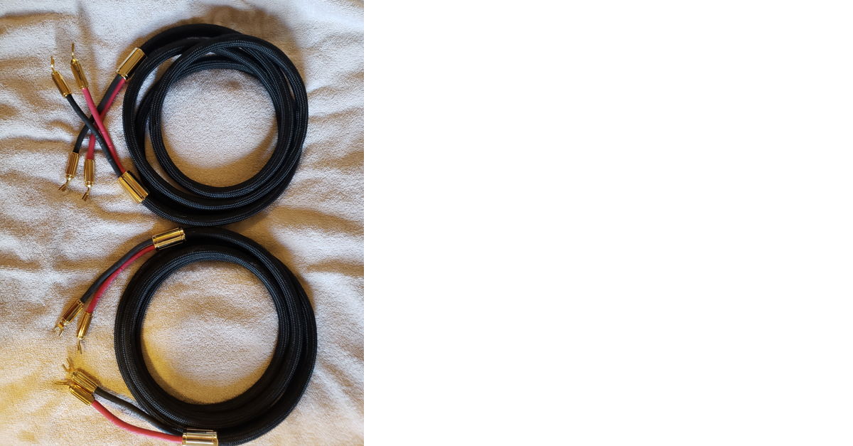 McIntosh SPEAKER CABLES CS3M For Sale | Audiogon