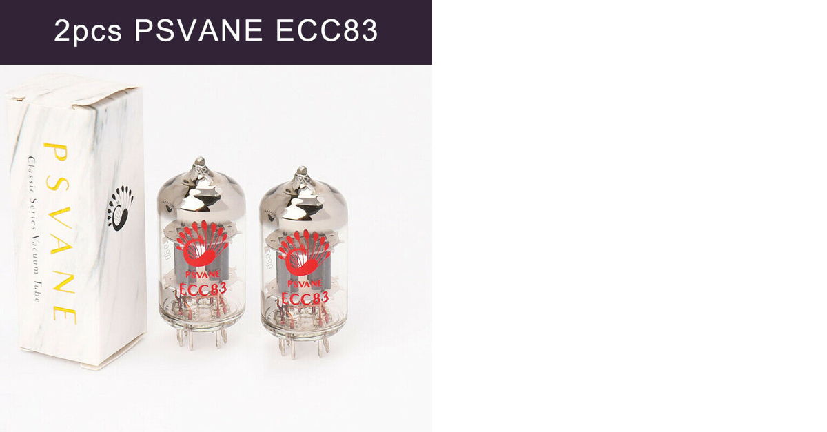 Psvane ECC83/12AX7 audiophile grade tubes ... For Sale | Audiogon
